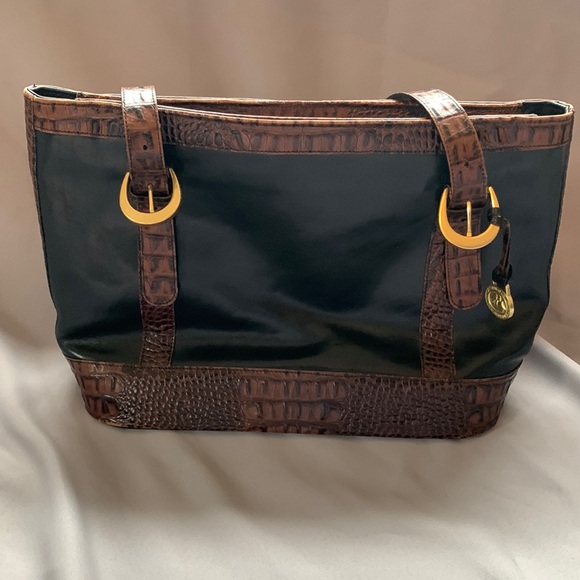 Brahmin | Bags | Vintage Brahmin Tote | Poshmark